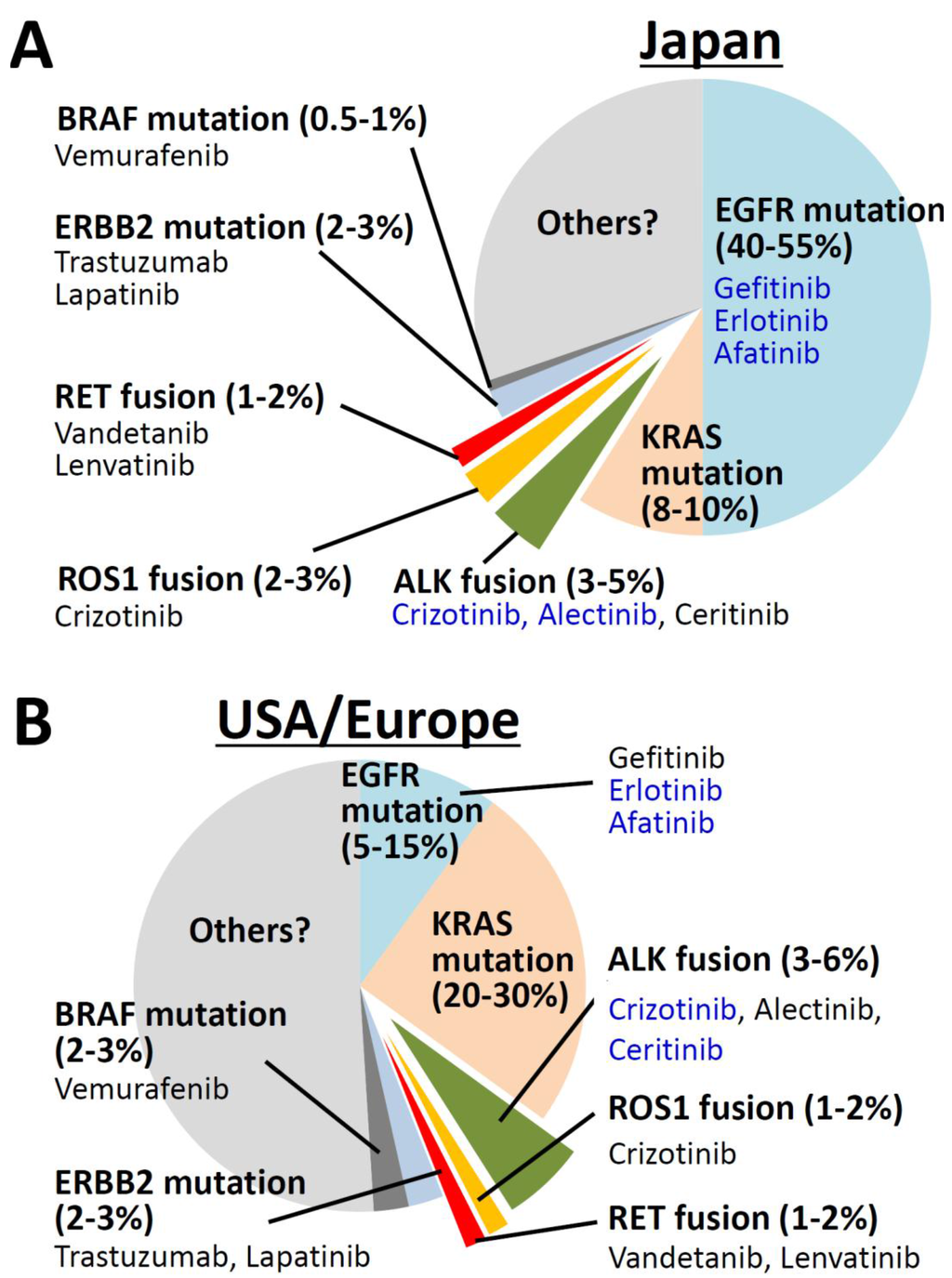 Molecular Process Producing Oncogene Fusion in Lung Cancer Cells by ...