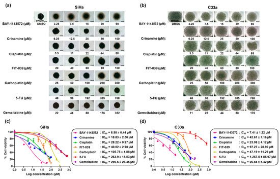 Crinamine Induces Apoptosis and Inhibits Proliferation, Migration, and ...