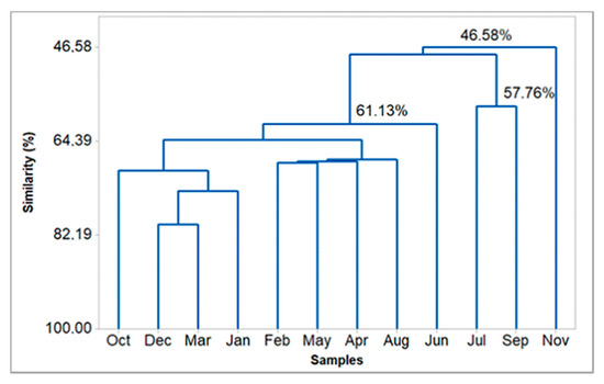 Seasonal and Antioxidant Evaluation of Essential Oil from Eugenia ...
