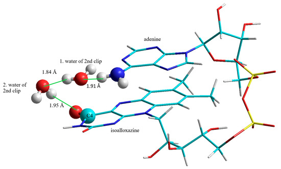 Calculation of the Geometries and Infrared Spectra of the Stacked ...