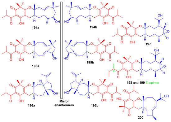 Meroterpenoids: A Comprehensive Update Insight on Structural Diversity ...