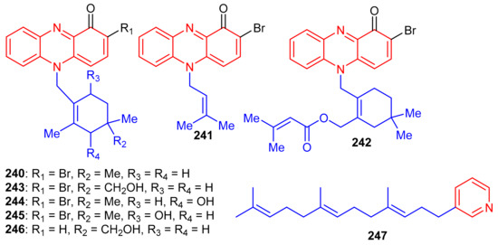 Meroterpenoids: A Comprehensive Update Insight on Structural Diversity ...