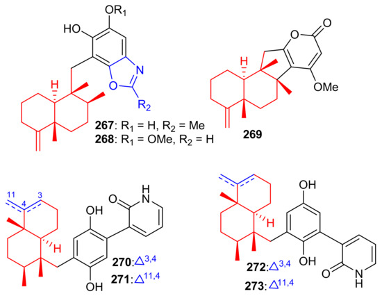 Meroterpenoids: A Comprehensive Update Insight on Structural Diversity ...