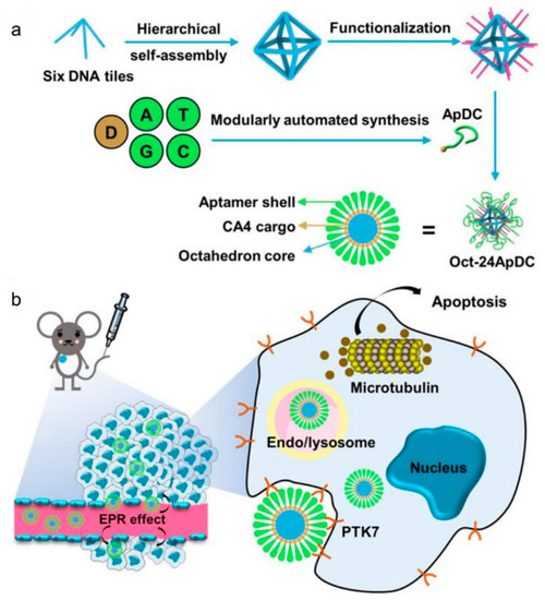 DNA Nanodevice-Based Drug Delivery Systems