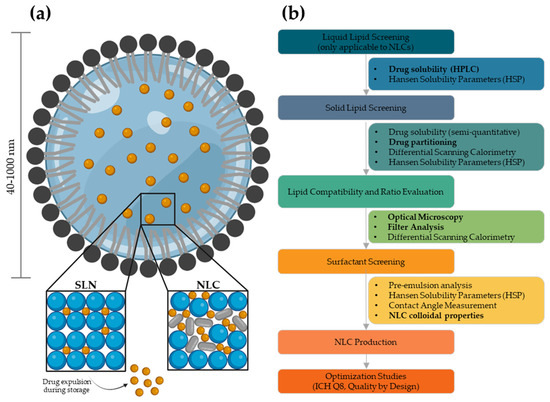 A Stepwise Framework for the Systematic Development of Lipid Nanoparticles