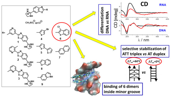 Biomolecules | Free Full-Text | Recognition of ATT Triplex and DNA:RNA ...
