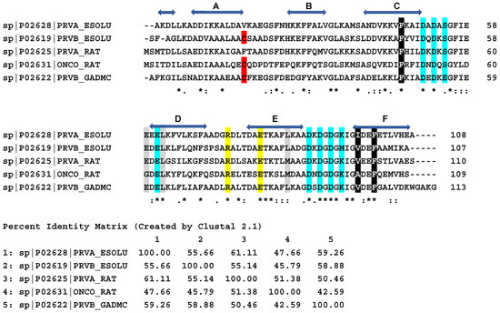 What Is Parvalbumin for?