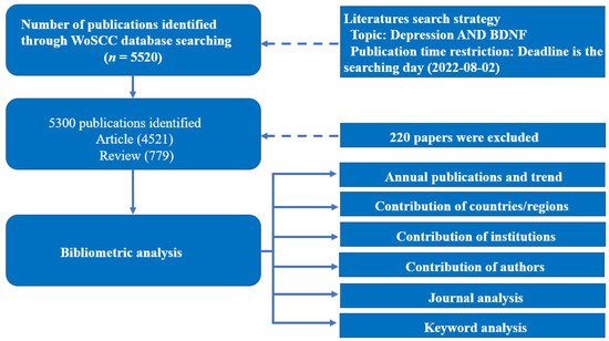 Biomolecules | Free Full-Text | A Bibliometric Analysis of Research on the Role of BDNF in ...