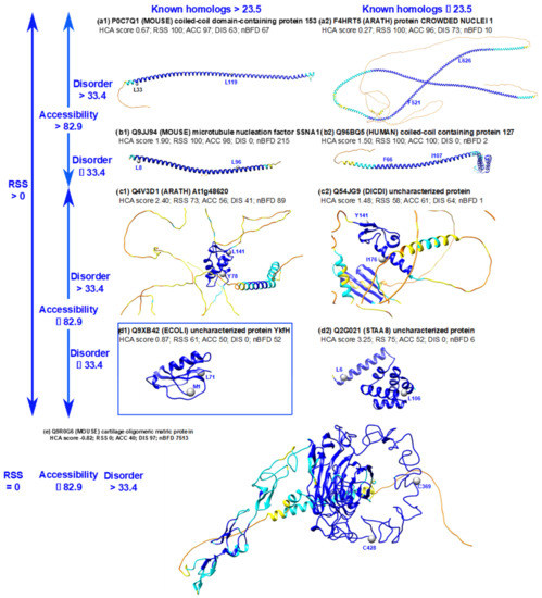 Digging into the 3D Structure Predictions of AlphaFold2 with Low Confidence: Disorder and Beyond