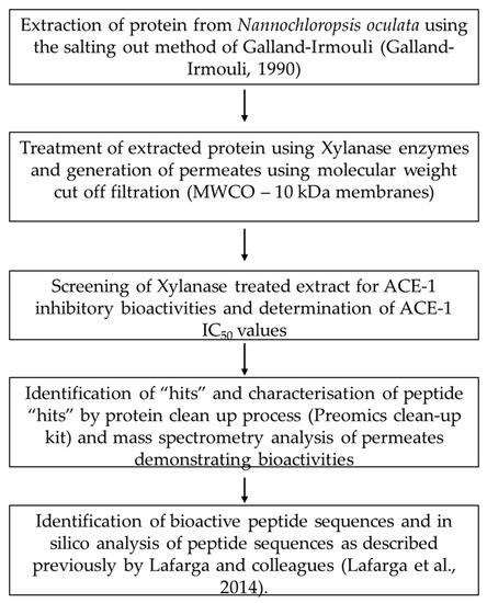 Biomolecules | Free Full-Text | Identification of Bioactive Peptides from Nannochloropsis ...