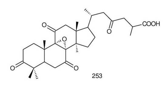 Biomolecules | Free Full-Text | A Review of Ganoderma Triterpenoids and ...