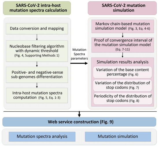 A Computer Simulation of SARS-CoV-2 Mutation Spectra for Empirical Data ...