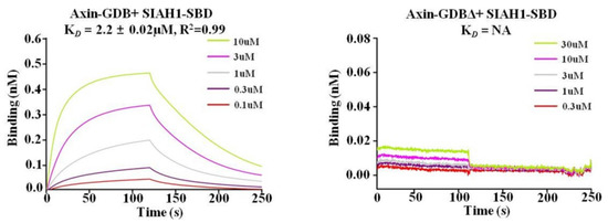 Structural Basis of the Interaction between Human Axin2 and SIAH1 in ...