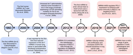 Biomolecules | Free Full-Text | MiRNA-Based Therapies for Lung Cancer: Opportunities and Challenges?