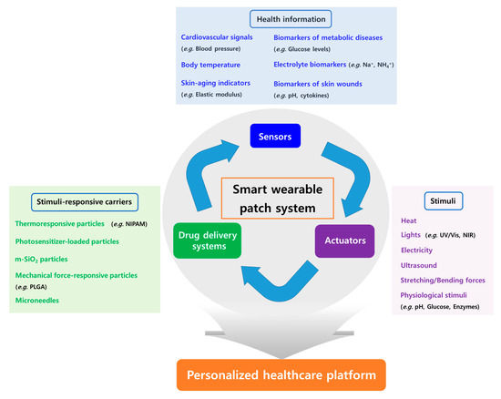 Drug Delivery Systems for Personal Healthcare by Smart Wearable Patch ...
