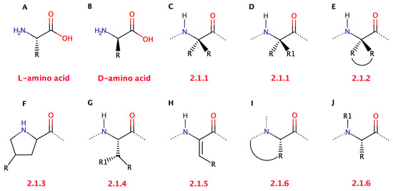 Non-Canonical Amino Acids as Building Blocks for Peptidomimetics: Structure, Function, and ...