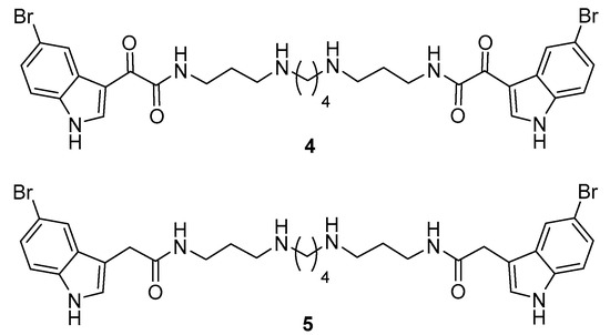 Indole-3-Acetamido-Polyamines as Antimicrobial Agents and Antibiotic ...
