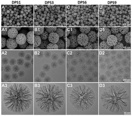 Synthesis of Pore-Size-Tunable Porous Silica Particles and Their ...