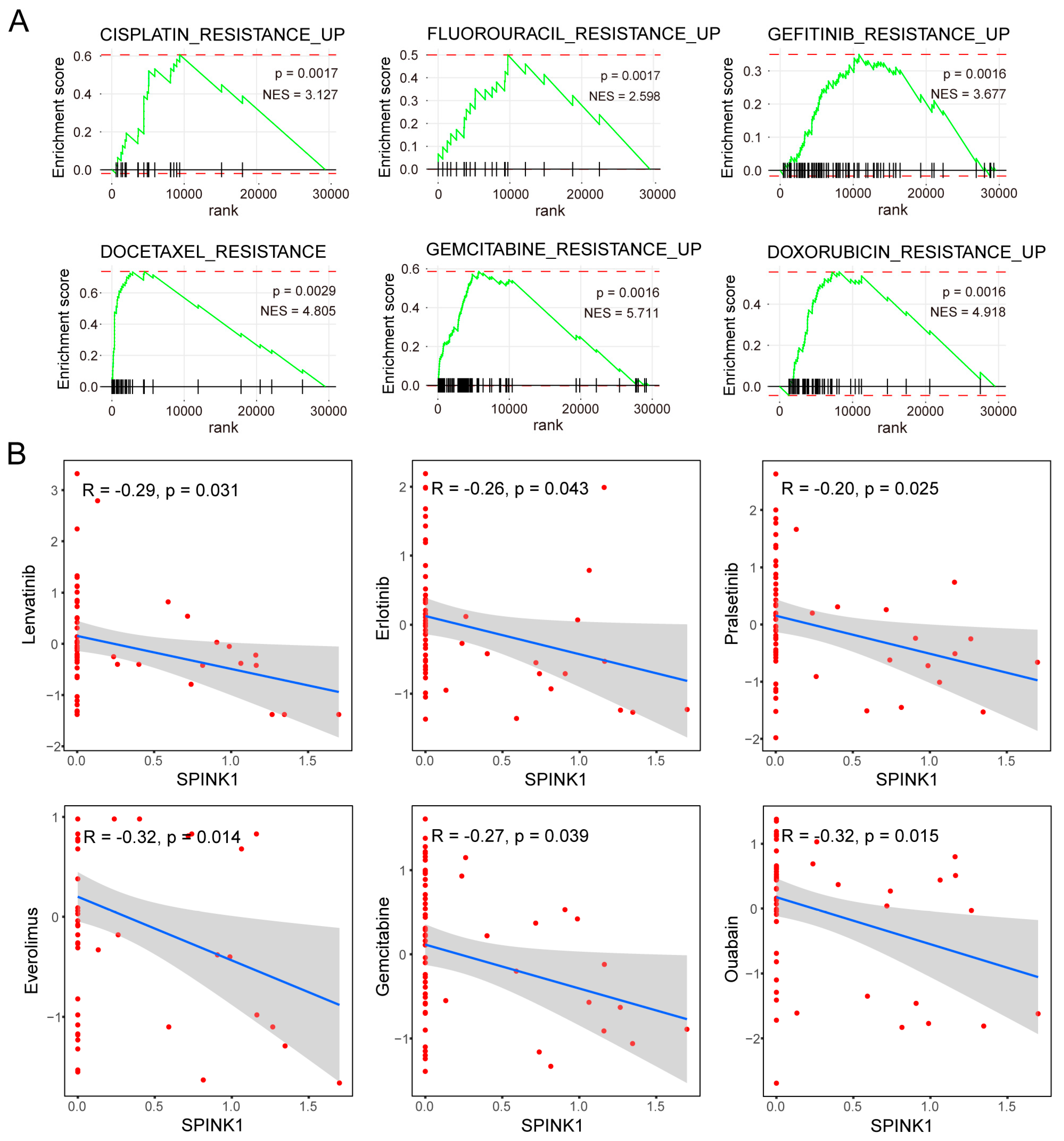 Biomolecules | Free Full-Text | SPINK1 Overexpression Correlates with ...