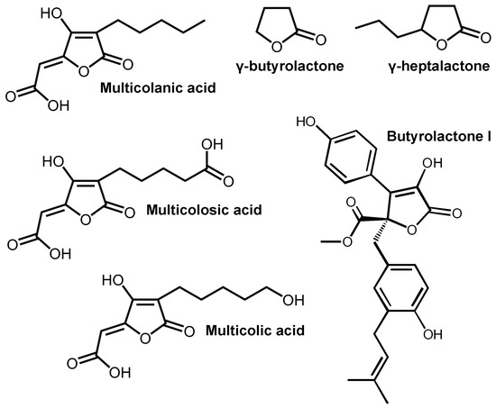 Enzymes with Lactonase Activity against Fungal Quorum Molecules as ...