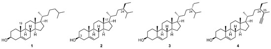Synthesis of a Side Chain Alkyne Analogue of Sitosterol as a Chemical ...