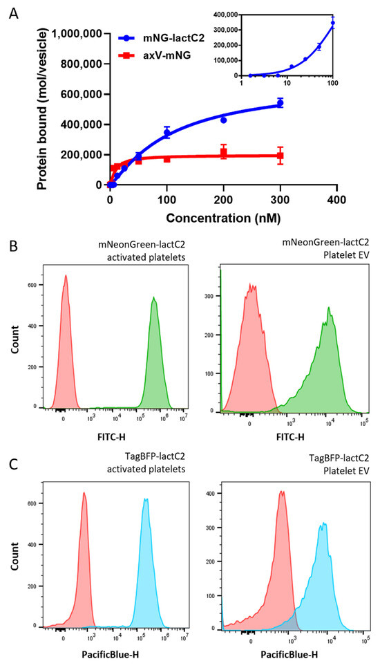 Engineered Fluorescent Variants of Lactadherin C2 Domain for ...