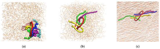 The Dynamic Behavior of a Single Semiflexible Ring Chain in a Linear ...
