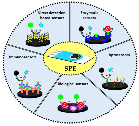 Biosensors | Free Full-Text | Electrochemical (Bio)Sensors for Pesticides Detection Using Screen ...