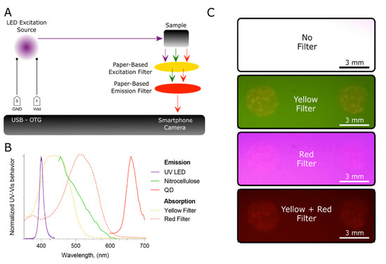 Smartphone and Paper-Based Fluorescence Reader: A Do It Yourself Approach