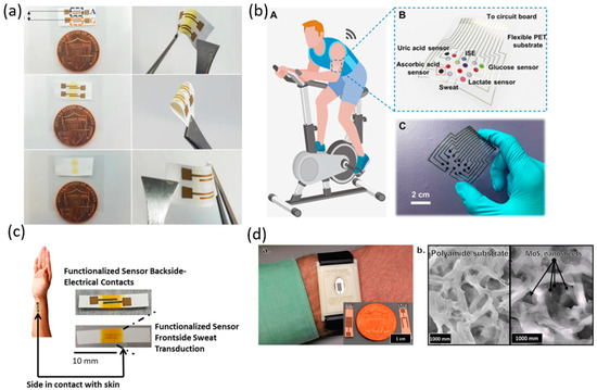 Recent Advances in Portable Biosensors for Biomarker Detection in Body Fluids