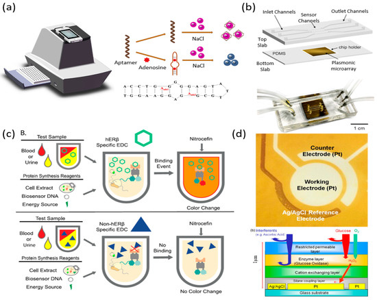 Recent Advances in Portable Biosensors for Biomarker Detection in Body Fluids