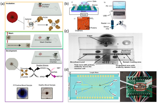 Recent Advances in Portable Biosensors for Biomarker Detection in Body Fluids