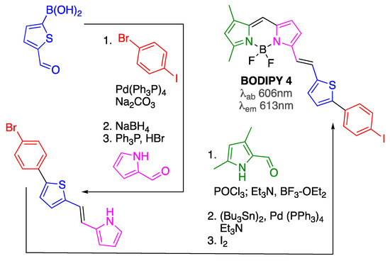 BODIPY Dyes as Probes and Sensors to Study Amyloid-β-Related Processes