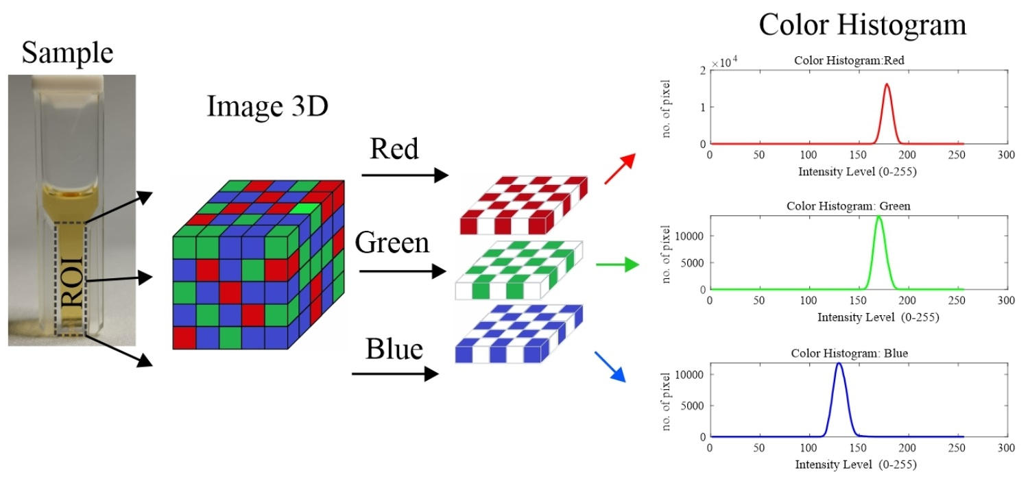 Biosensors | Free Full-Text | Electronic Eye Based on RGB Analysis for ...