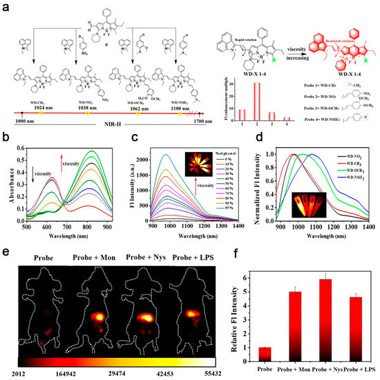 Activatable Second Near-Infrared Fluorescent Probes: A New Accurate ...