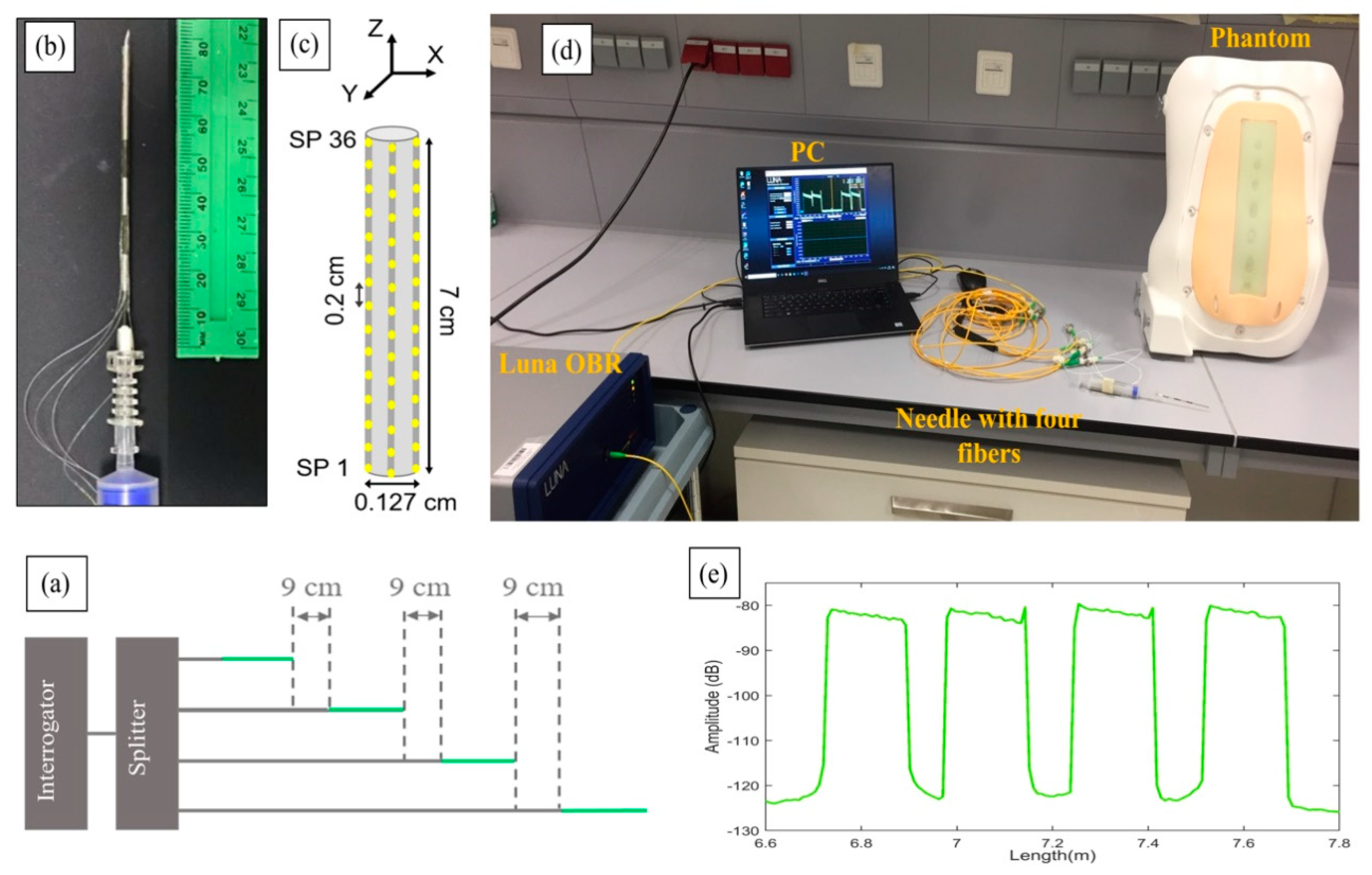 Fiber Optic Distributed Sensing Network for Shape Sensing-Assisted ...