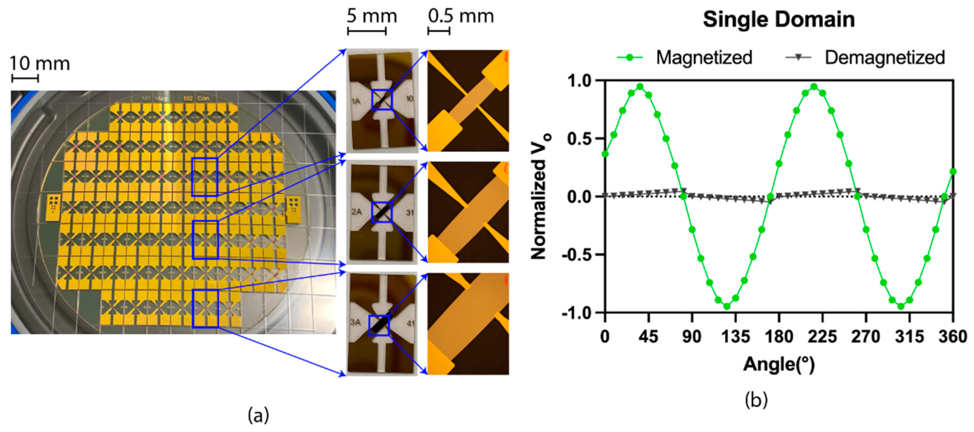 Design and Optimisation of Elliptical-Shaped Planar Hall Sensor for ...
