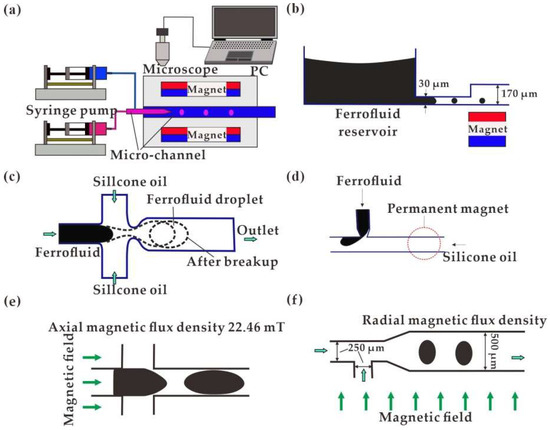 Droplet Manipulation under a Magnetic Field: A Review