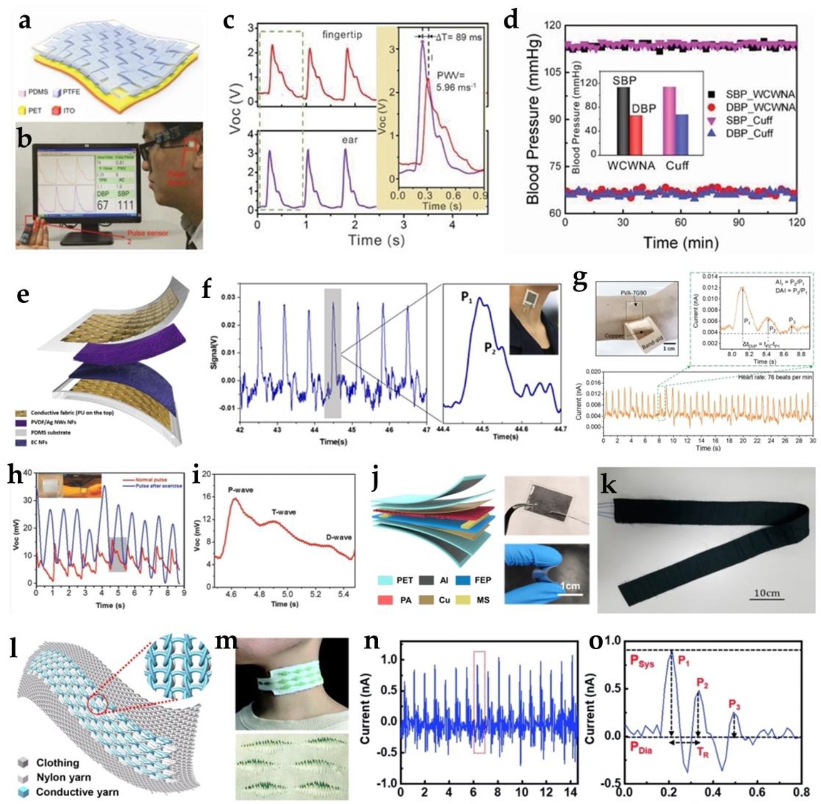 From Triboelectric Nanogenerator to Polymer-Based Biosensor: A Review