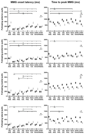 How Does Lower Limb Respond to Unexpected Balance Perturbations? New ...
