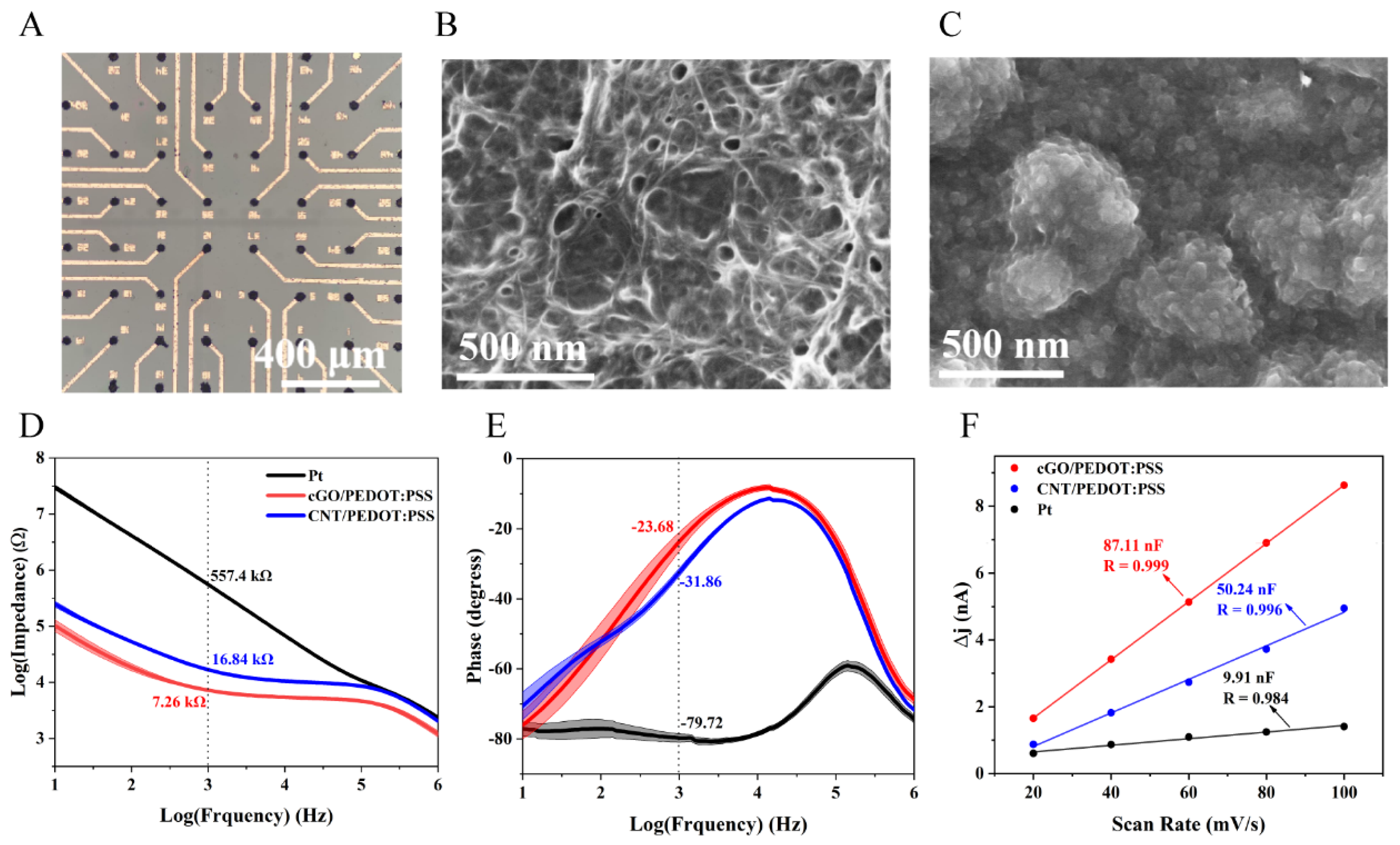 A Neural Sensor with a Nanocomposite Interface for the Study of Spike ...