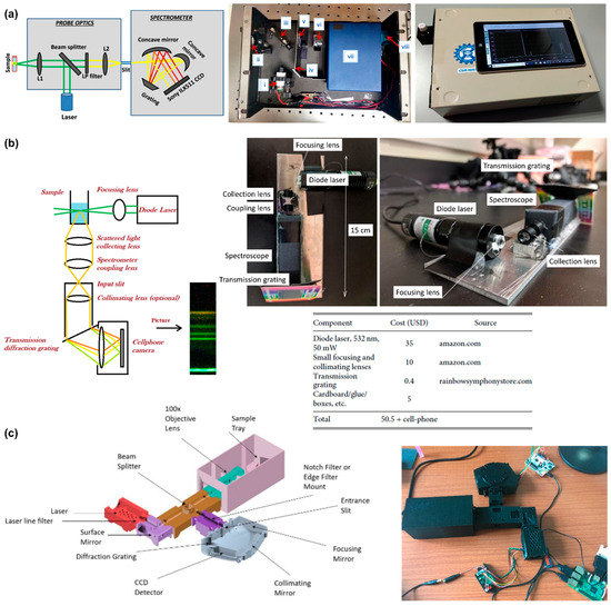 Biosensors | Free Full-Text | Miniaturized Raman Instruments for SERS ...