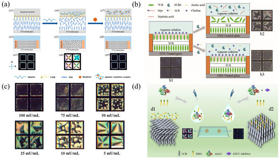 Biosensors | Free Full-Text | Liquid Crystal Biosensors: Principles, Structure and Applications