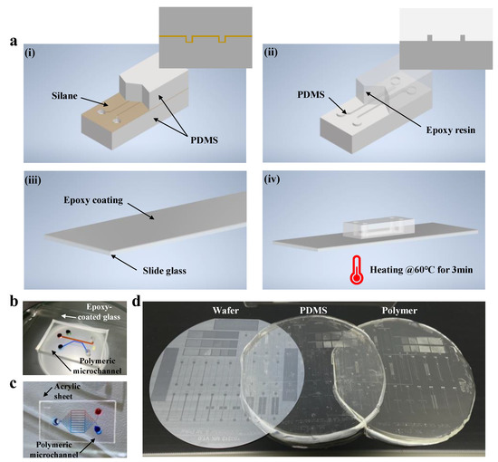 Polymeric Microfluidic Devices Fabricated Using Epoxy Resin for ...