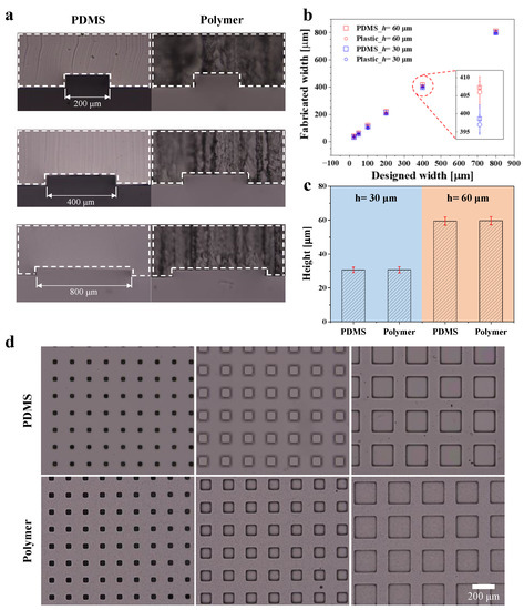 Polymeric Microfluidic Devices Fabricated Using Epoxy Resin for ...
