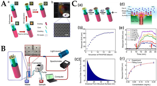 Advances in Novel Nanomaterial-Based Optical Fiber Biosensors—A Review