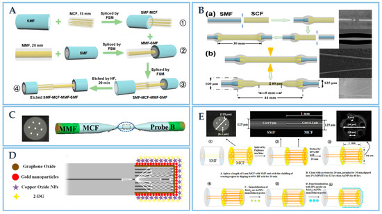 Biosensors | Free Full-Text | Novel Optical Fiber-Based Structures for ...