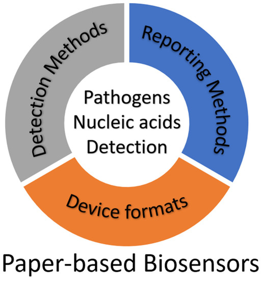 Paper-Based Biosensors for the Detection of Nucleic Acids from Pathogens