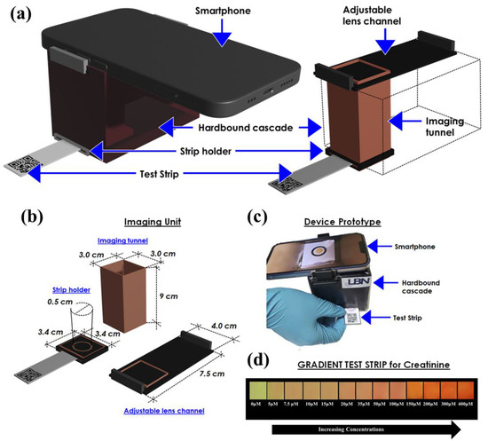 Design and Engineering of a Palm-Sized Optical Immunosensing Device for ...