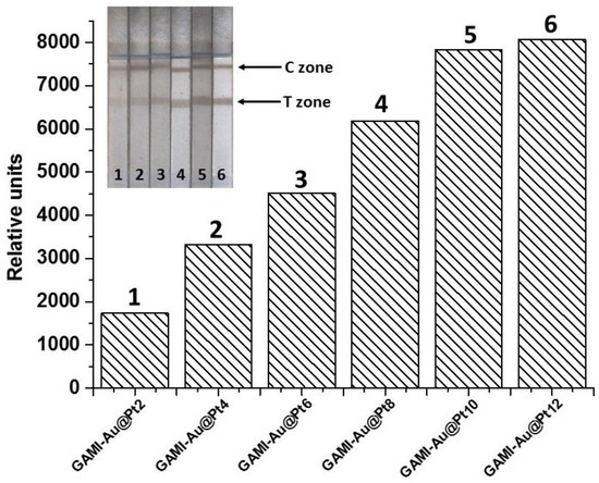 Application of Au@Pt Nanozyme as Enhancing Label for the Sensitive Lateral Flow Immunoassay of ...